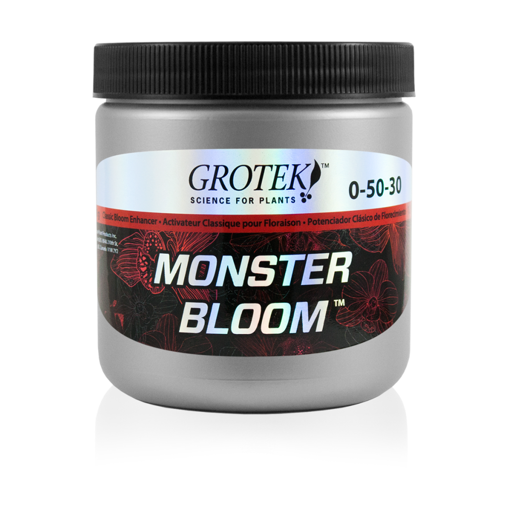 GrowTek Monster Grow & Bloom | In An Out Hydroponics